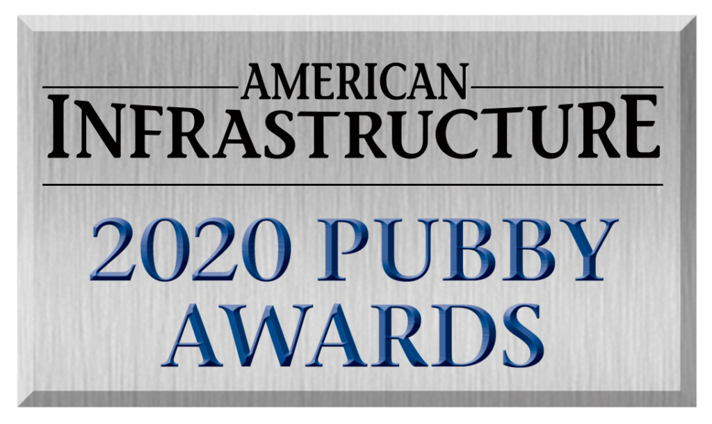 Pubby AI 2020 Social Media Button - American Infrastructure