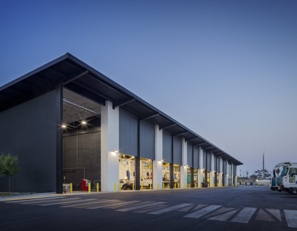 Miller Hull - City of Santa Monica Fleet Building - American Infrastructure