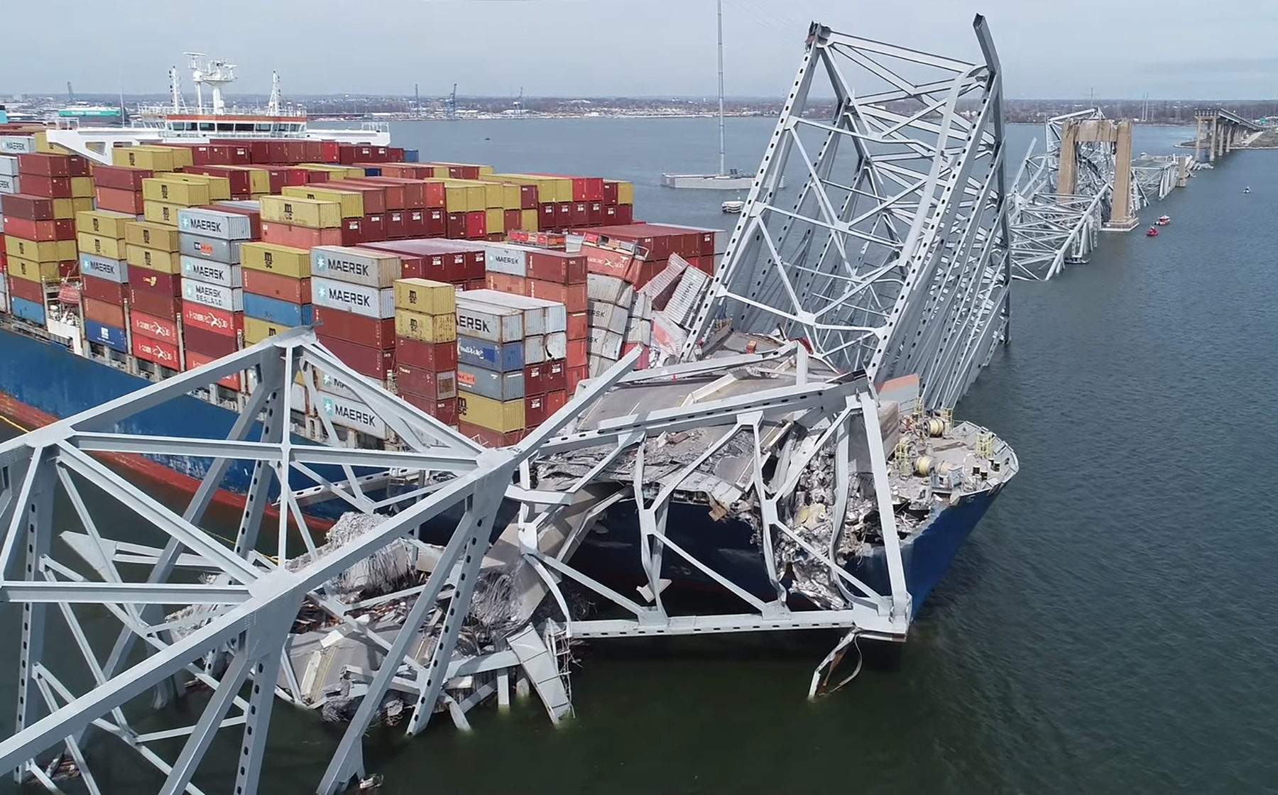 Baltimore Tragedy Lingers as Report Warns More Major U.S. Bridges at ...