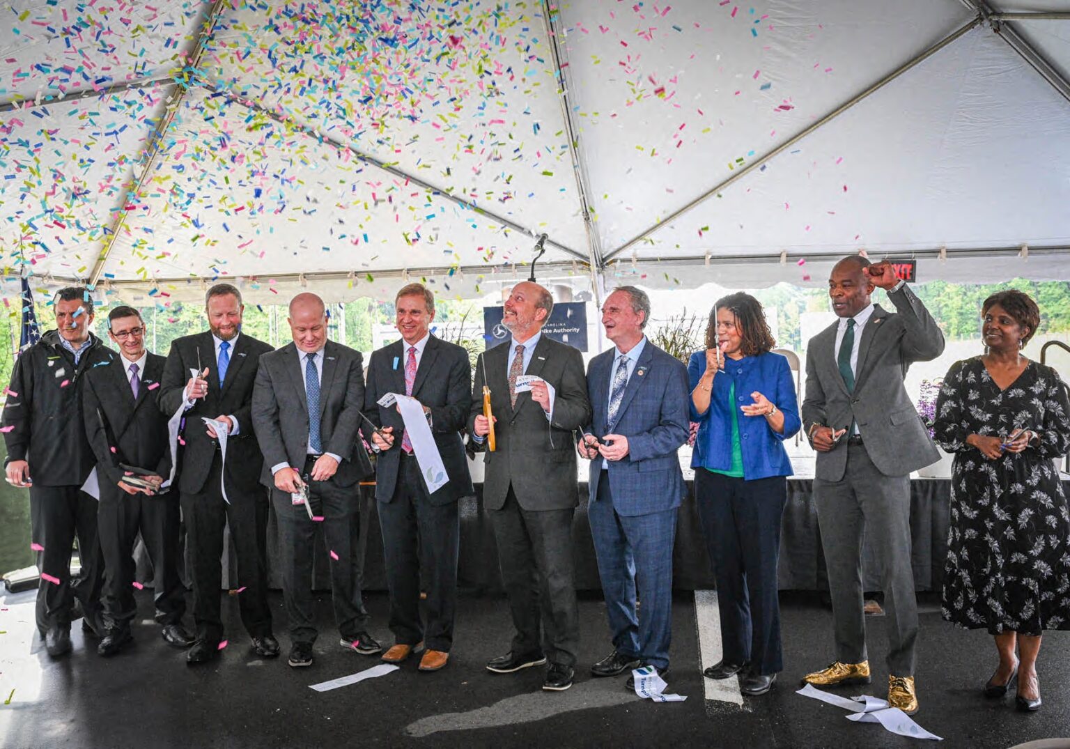 19_Complete 540 Phase 1 RIbbon Cutting - American Infrastructure