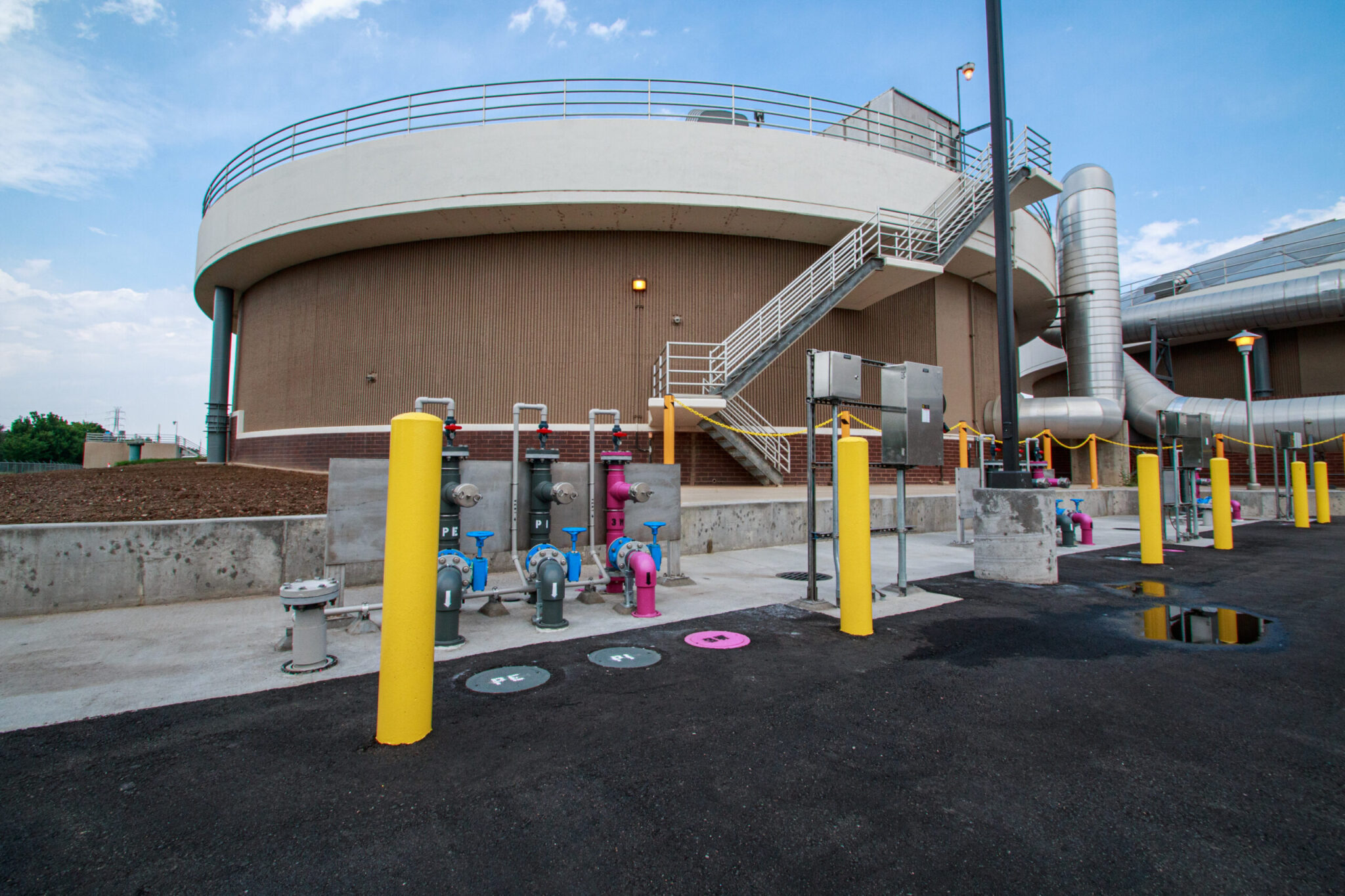 Pilot and Research Center Site - American Infrastructure
