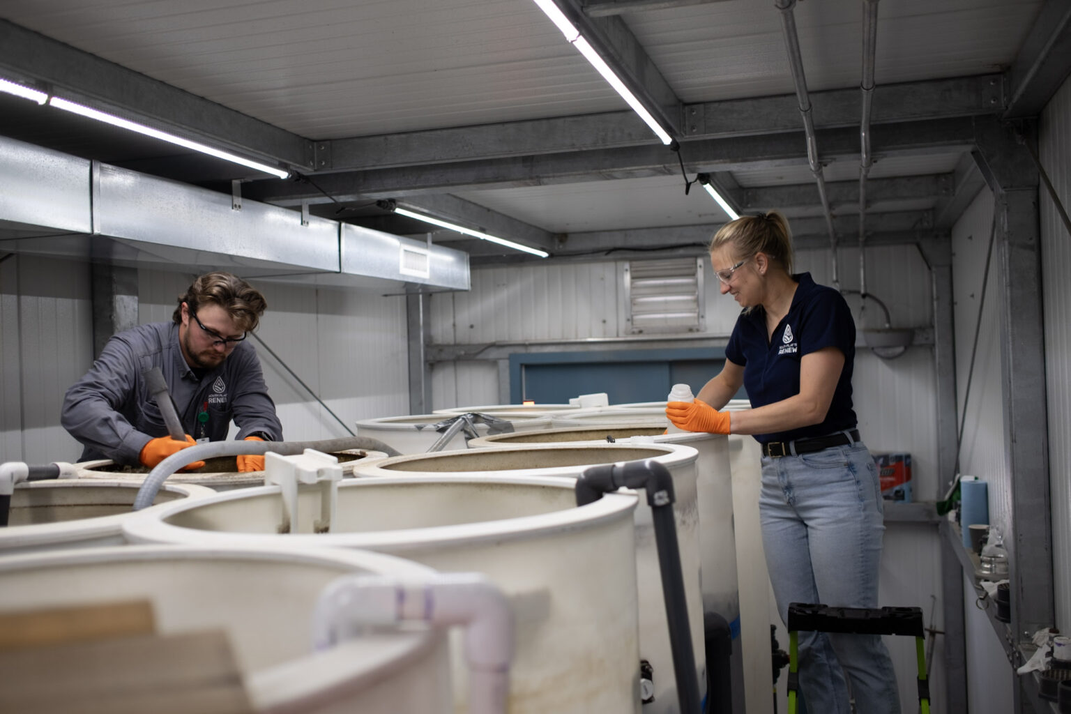 Working in action #2 - American Infrastructure